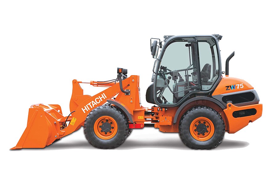 Detail produktu, HITACHI - kompaktní nakladače